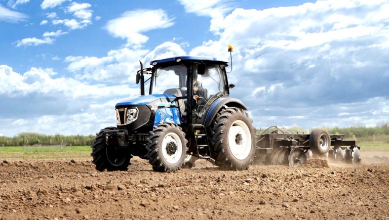 Découvrez le Lovol TB 754 : Le tracteur idéal pour le travail agricole – Tracteur Lovol